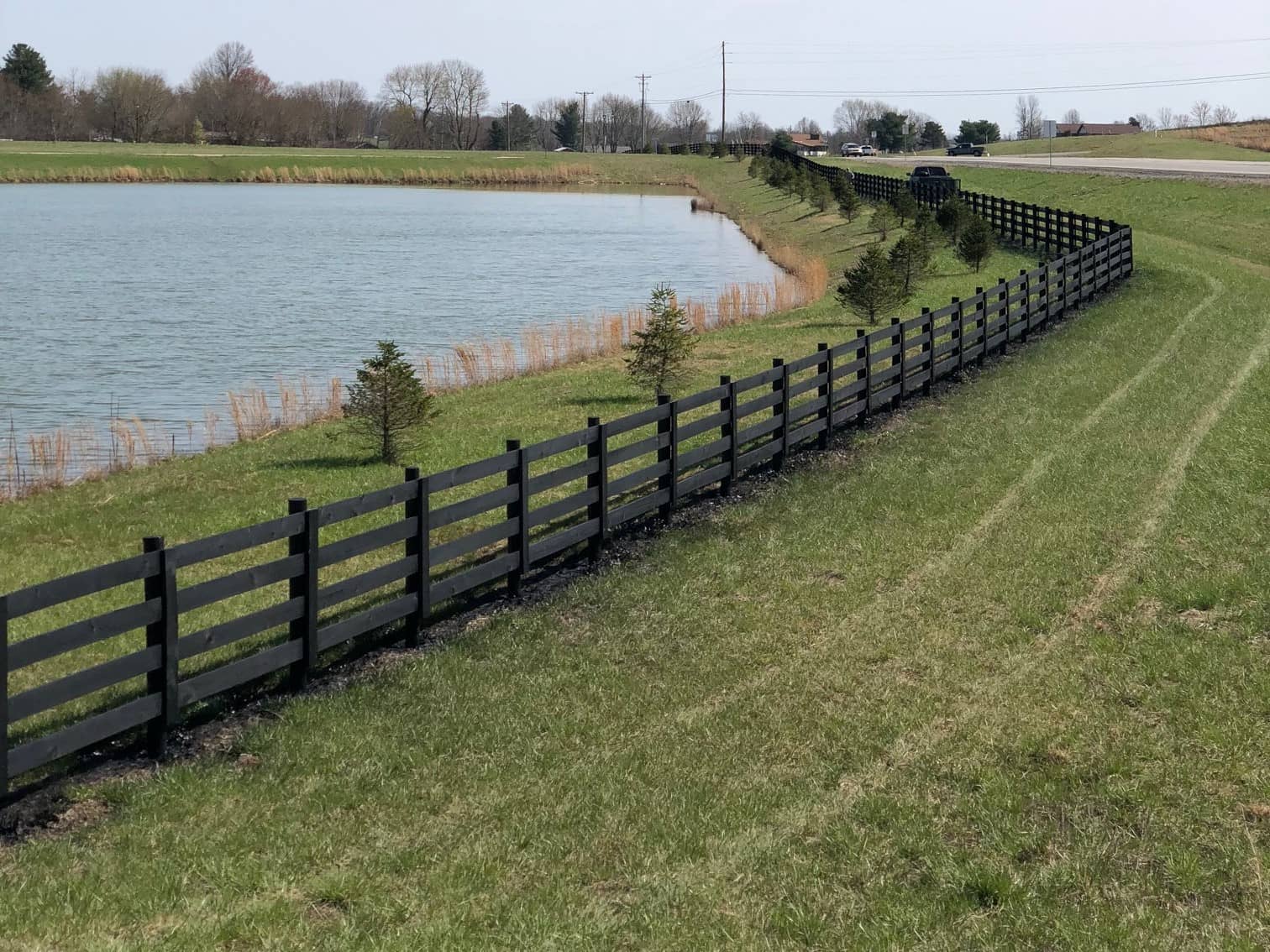 Commercial Fencing - Fence installation Company in Louisville KY